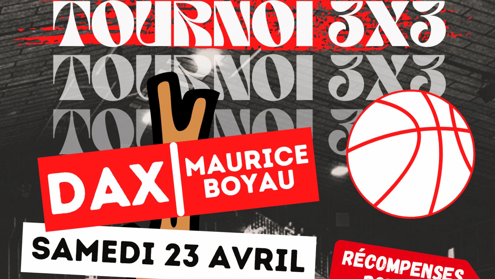 Basketball – Tournoi 3×3 – U.S.DAX Omnisports